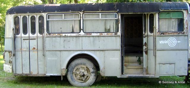 Ikarus 622 pótkocsi